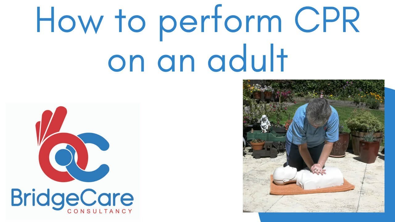 How to perform CPR on an adult - YouTube