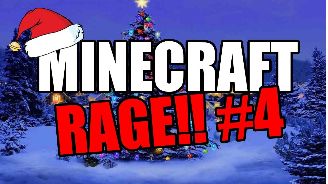 BEST MINECRAFT RAGE EVER! - Episode 4 - YouTube