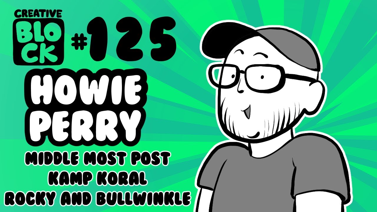 HOWIE PERRY | CREATIVE BLOCK #125 - YouTube