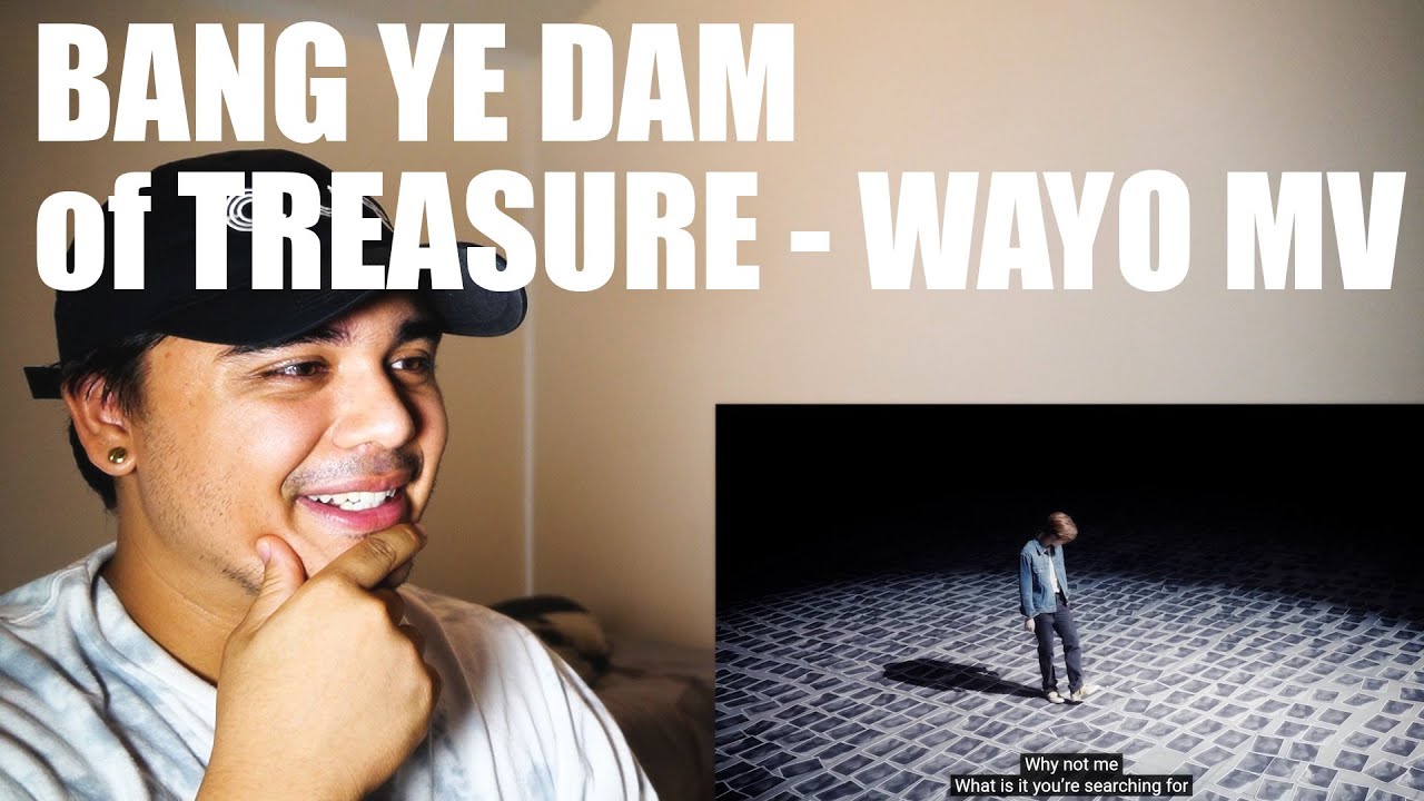 BANG YE DAM of TREASURE - '왜요 (WAYO)' MV Reaction - YouTube