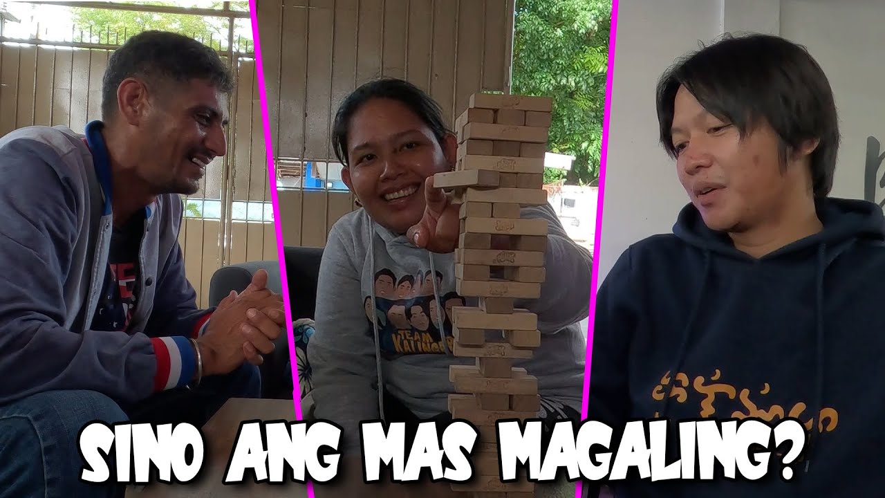 VLOG#24 - NAGLABAN LABAN KAMI NILA PASTOR! | SINO ANG MAS MAGALING ...