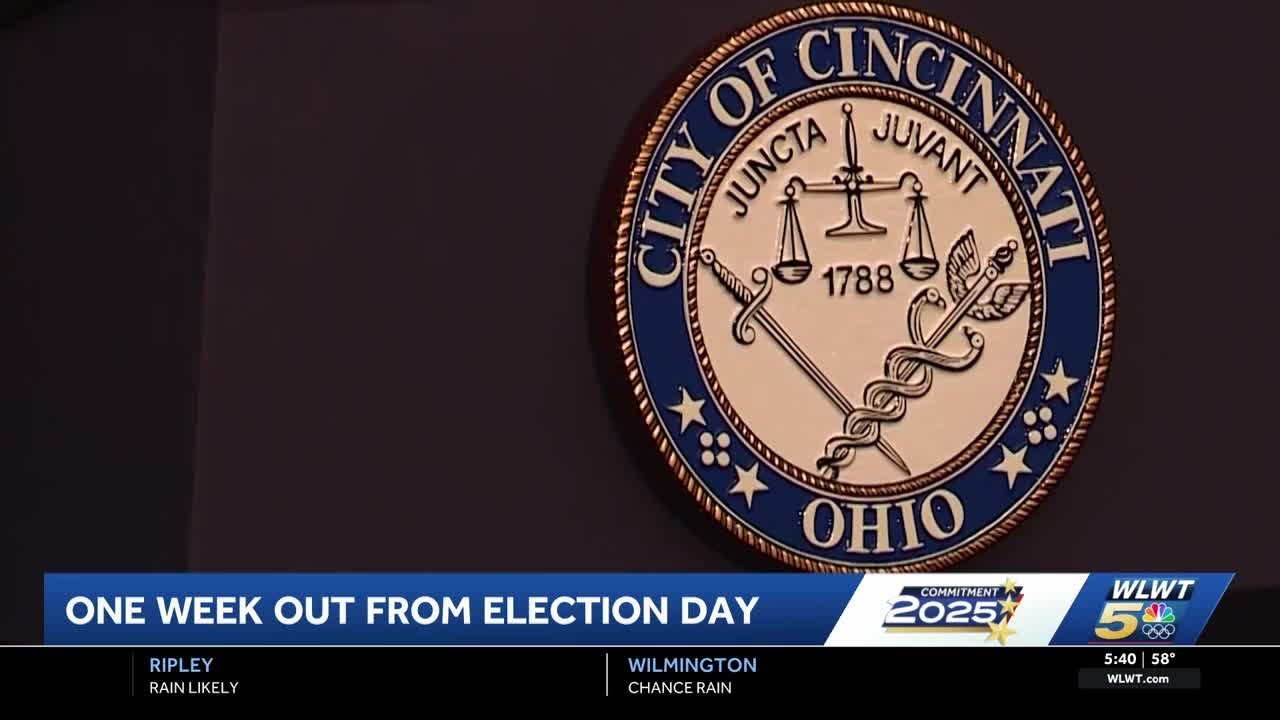 Early voting continues in Hamilton County with Election Day 1 week out ...