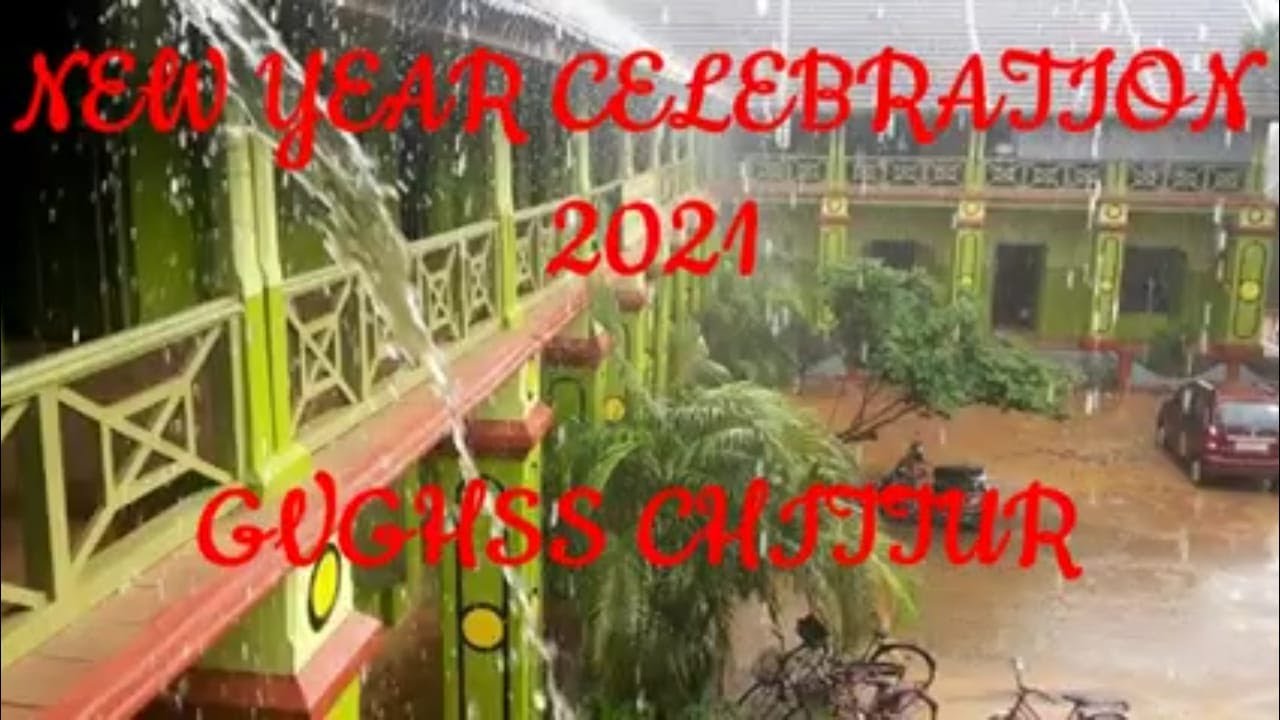 New year Celebrations -GVGHSS Chittur - YouTube