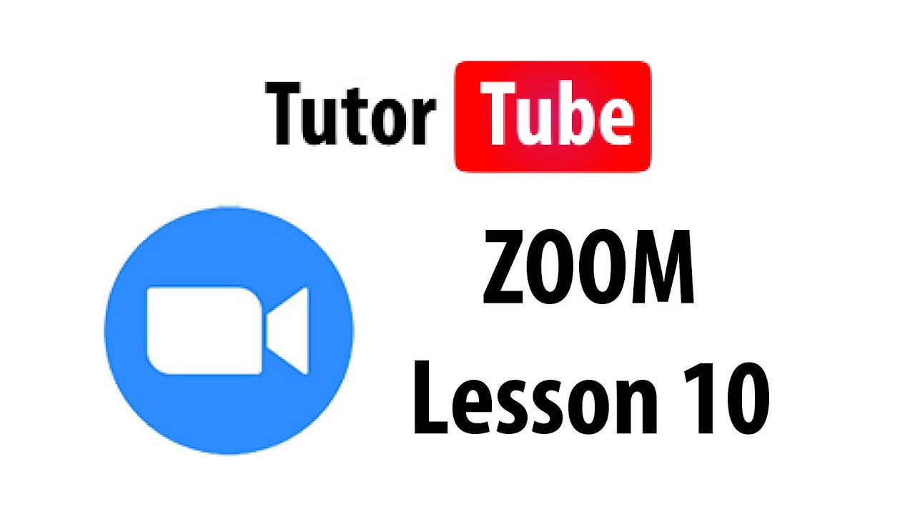 Zoom Tutorial - Lesson 10 - Enabling and Disabling Camera and Mic of ...