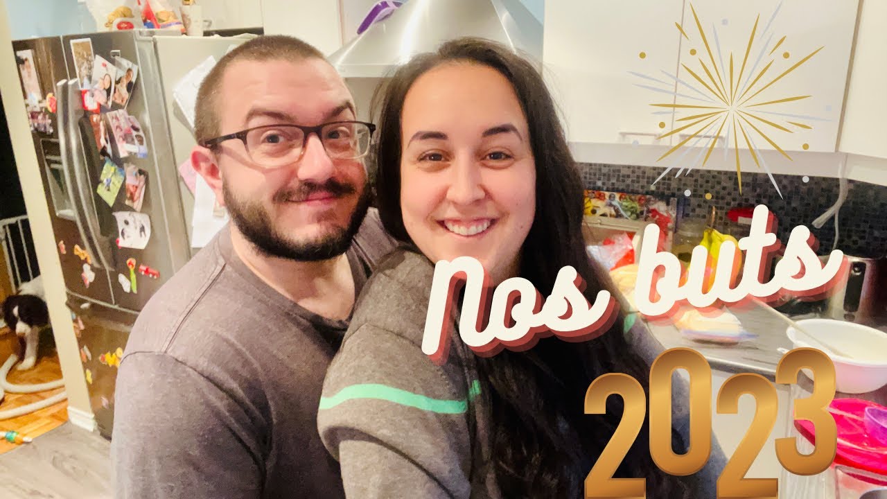 NOS BUTS POUR 2023 | UN JOUR AVEC MOI | 2023 GOALS LIST - YouTube
