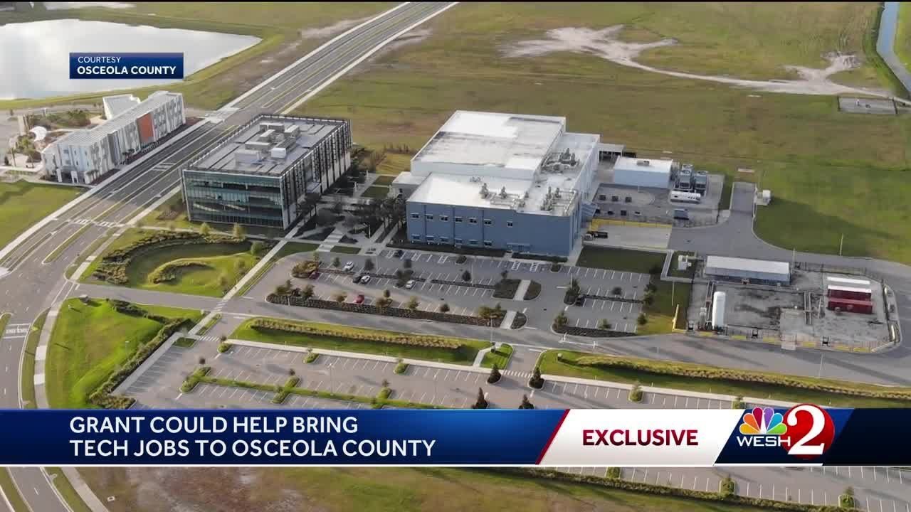 Osceola County’s proposed tech hub in the running for $160 million ...