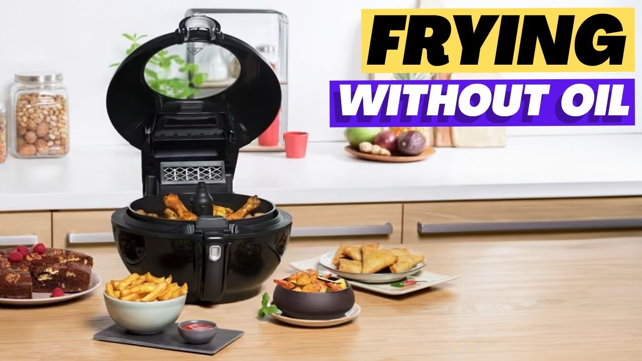 This Air Fryer is Perfect & Versatile: Seb Actifry Genius XXL | Review ...