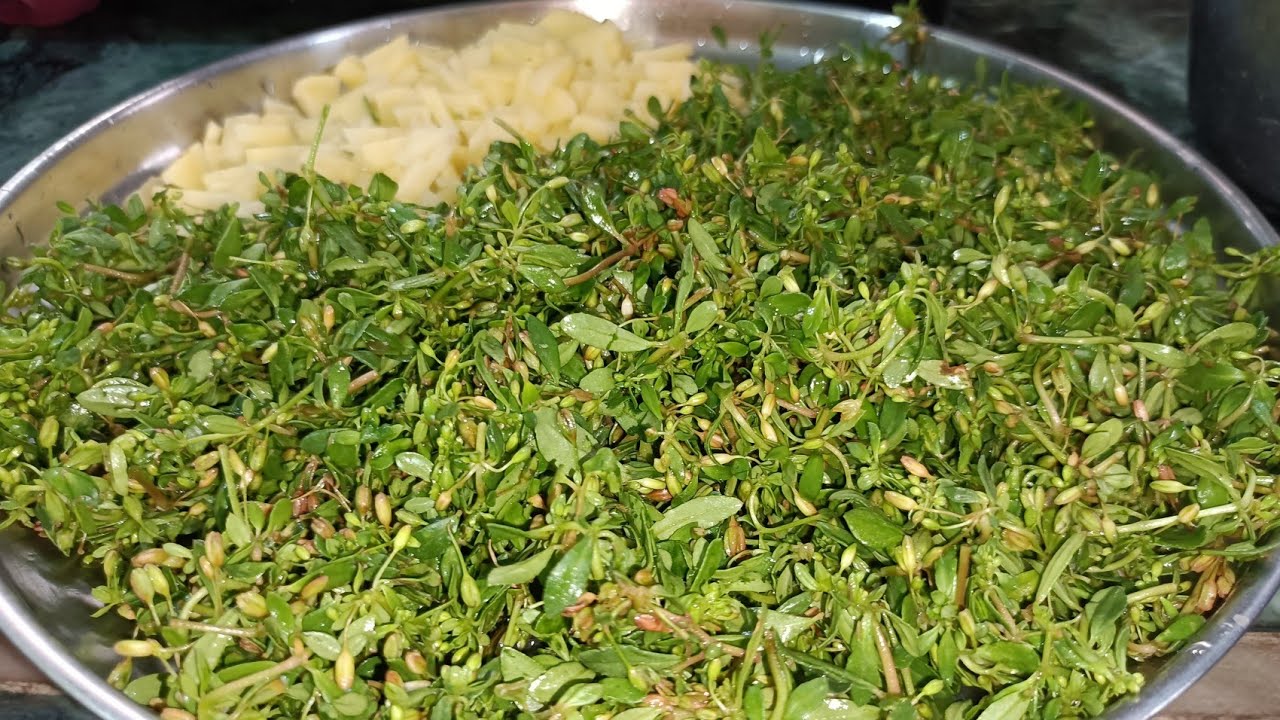 Gima Shak Vaja Recipe।। গিমা শাক ভাজা রেসিপি - YouTube