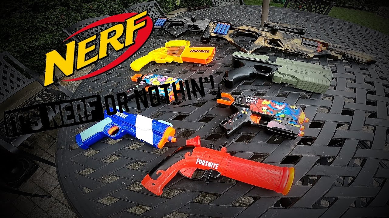 1V1 NERF Tier GUN FIGHT!! NERF WAR - NERF - X SHOT - RIVAL - YouTube