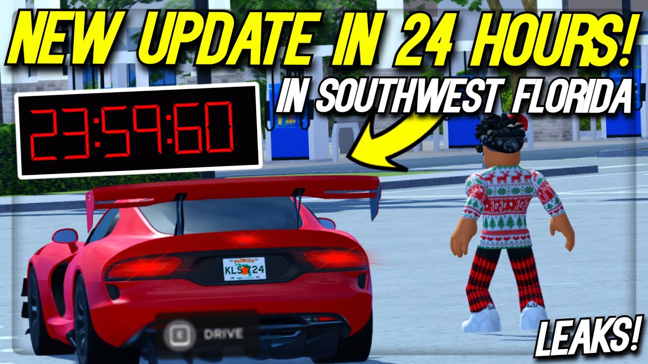 *NEW* UPDATE IN UNDER 24 HOURS IN SOUTHWEST FLORIDA ROBLOX! - YouTube