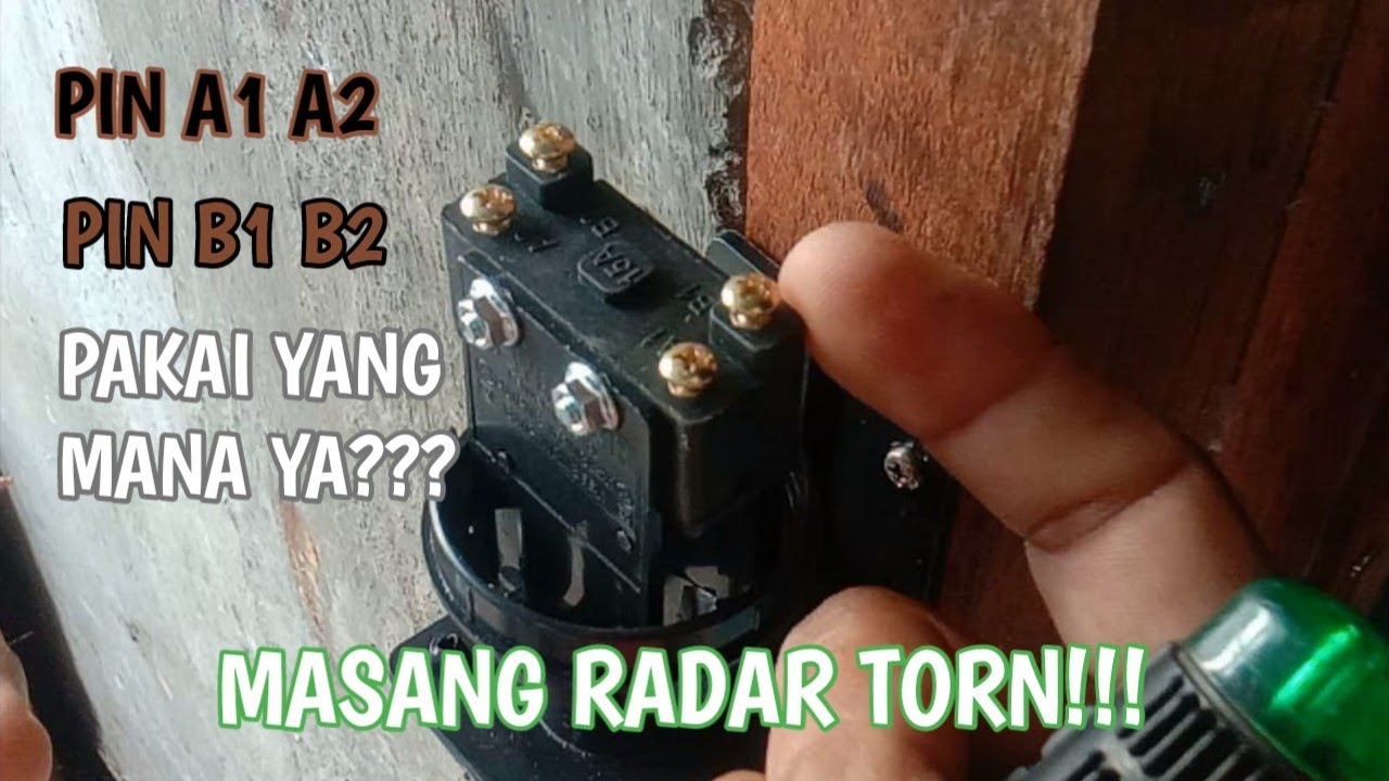 CARA MEMASANG RADAR TORN LENGKAP DG FUNGSI DAN PENJELASANYA - YouTube
