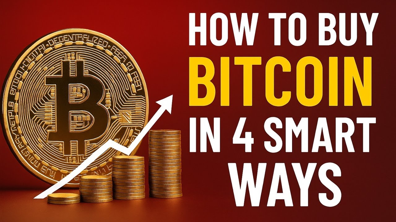 How to Buy Bitcoin in 4 Smart Ways - YouTube