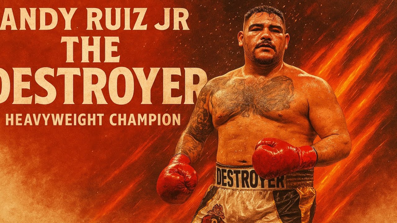 Andy Ruiz Jr - Destroyer (Highlights / Knockouts) - YouTube