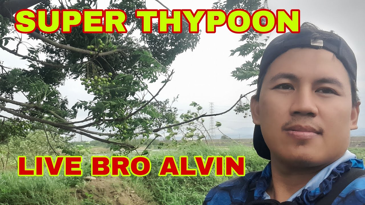 thypoon taiwan BRO ALVIN is live! - YouTube
