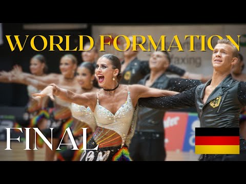 They SAVED the BEST for the FINAL…🔥 | 2024 WDSF World Formation Latin FINAL | Grün Gold Club Bremen