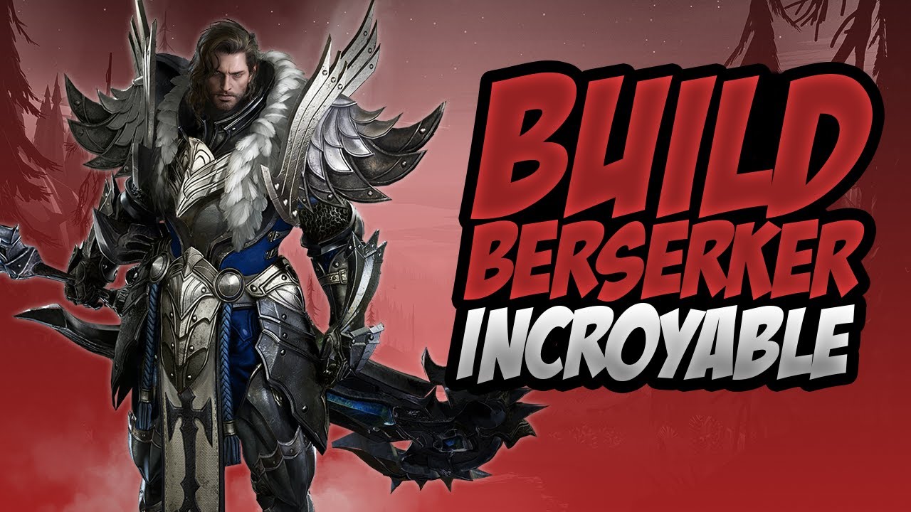 BUILD BERSERKER CHAOS PVE [LOST ARK] [FR] - YouTube