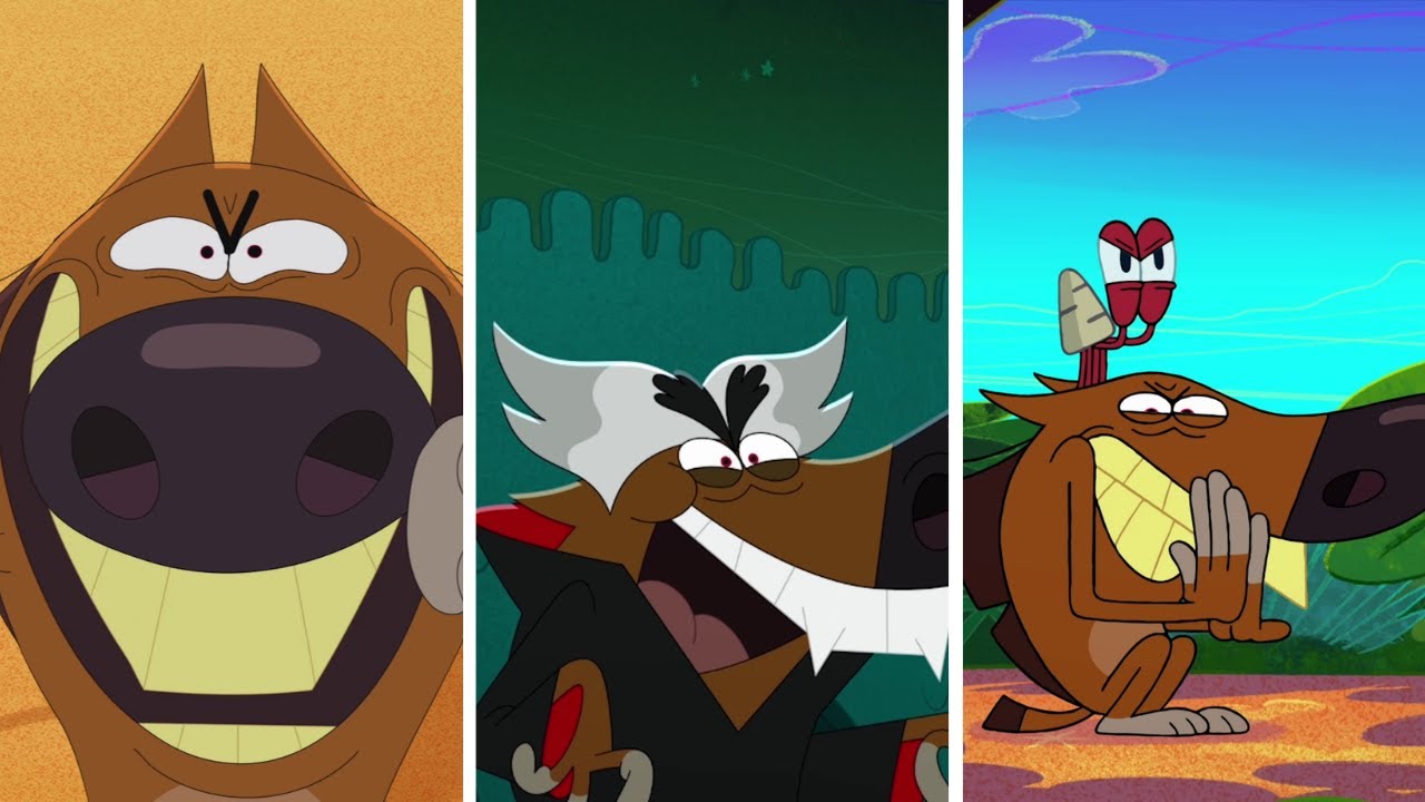 #Shorts 🔶 Zig & Sharko - Machiavellian laugh 😂🎃 - YouTube