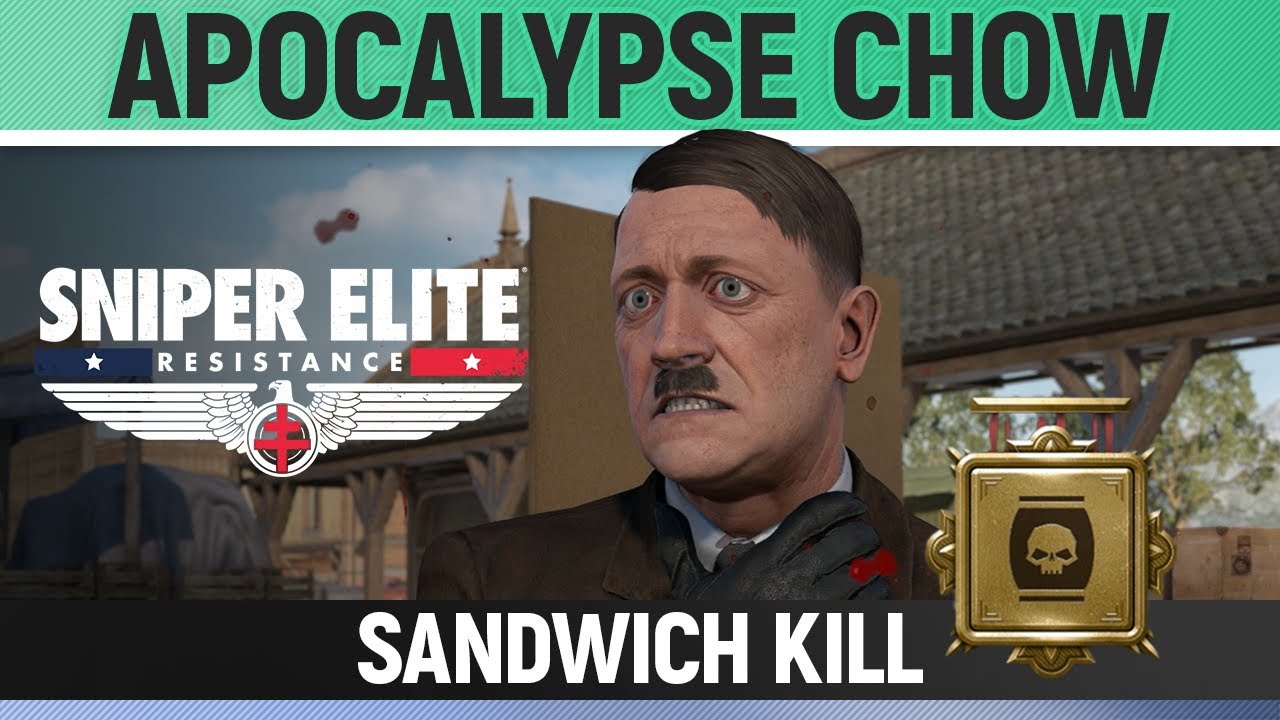 Sniper Elite: Resistance - Apocalypse Chow - Kill Hitler by poisining ...
