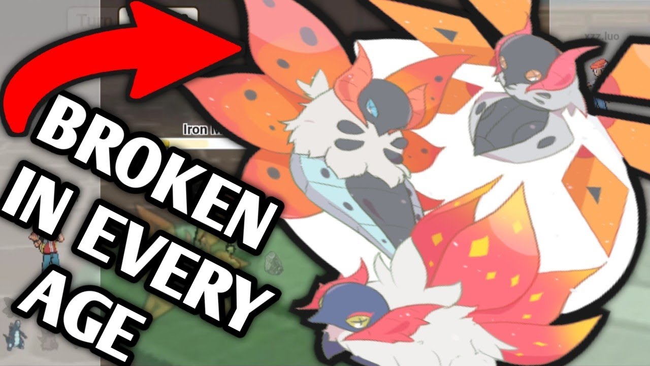 VOLCARONA IS BROKEN IN PRESENT, PAST AND FUTURE l POKEMON SCARLET AND ...