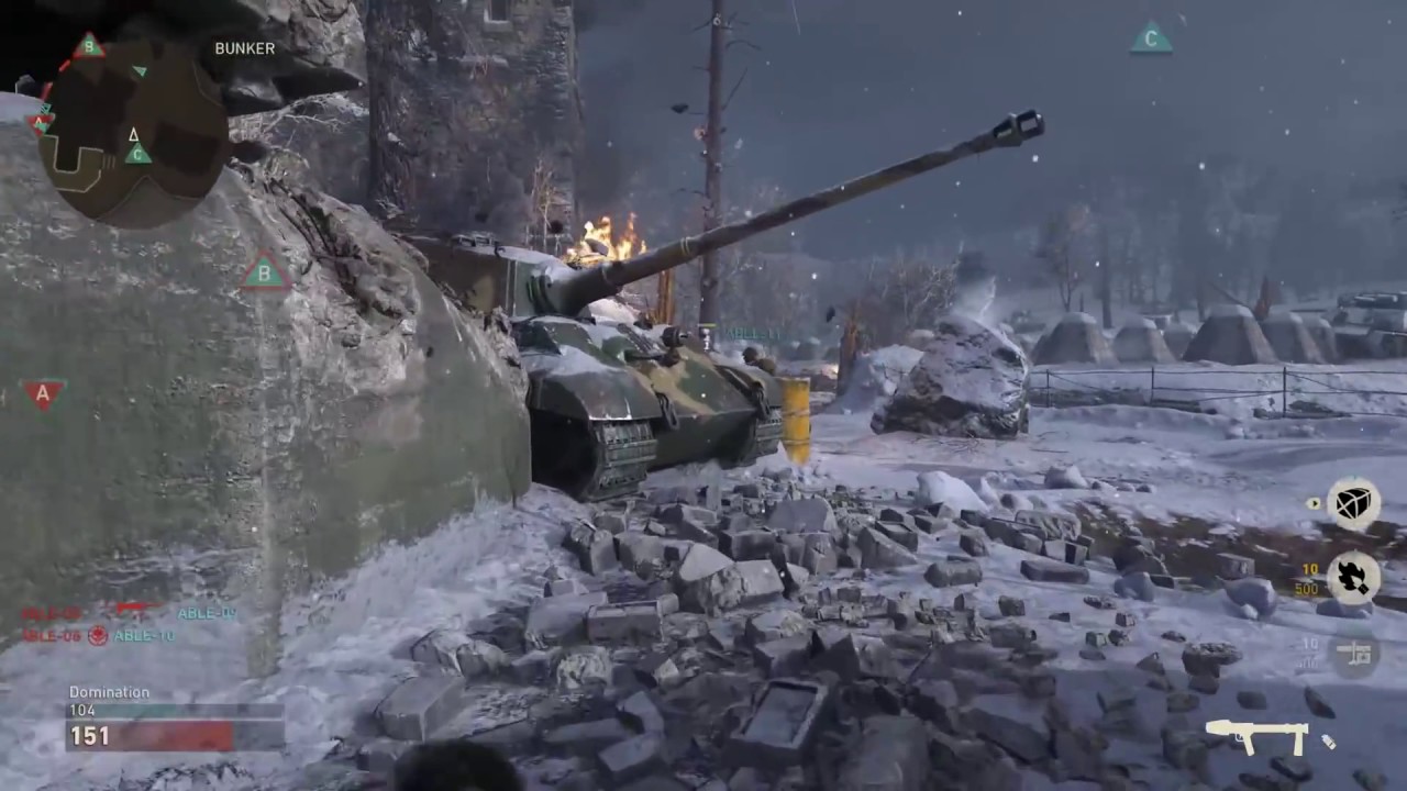 Call of Duty WW2 MULTIPLAYER GAMEPLAY! SNIPING, FLAMETHROWER + MORE ...
