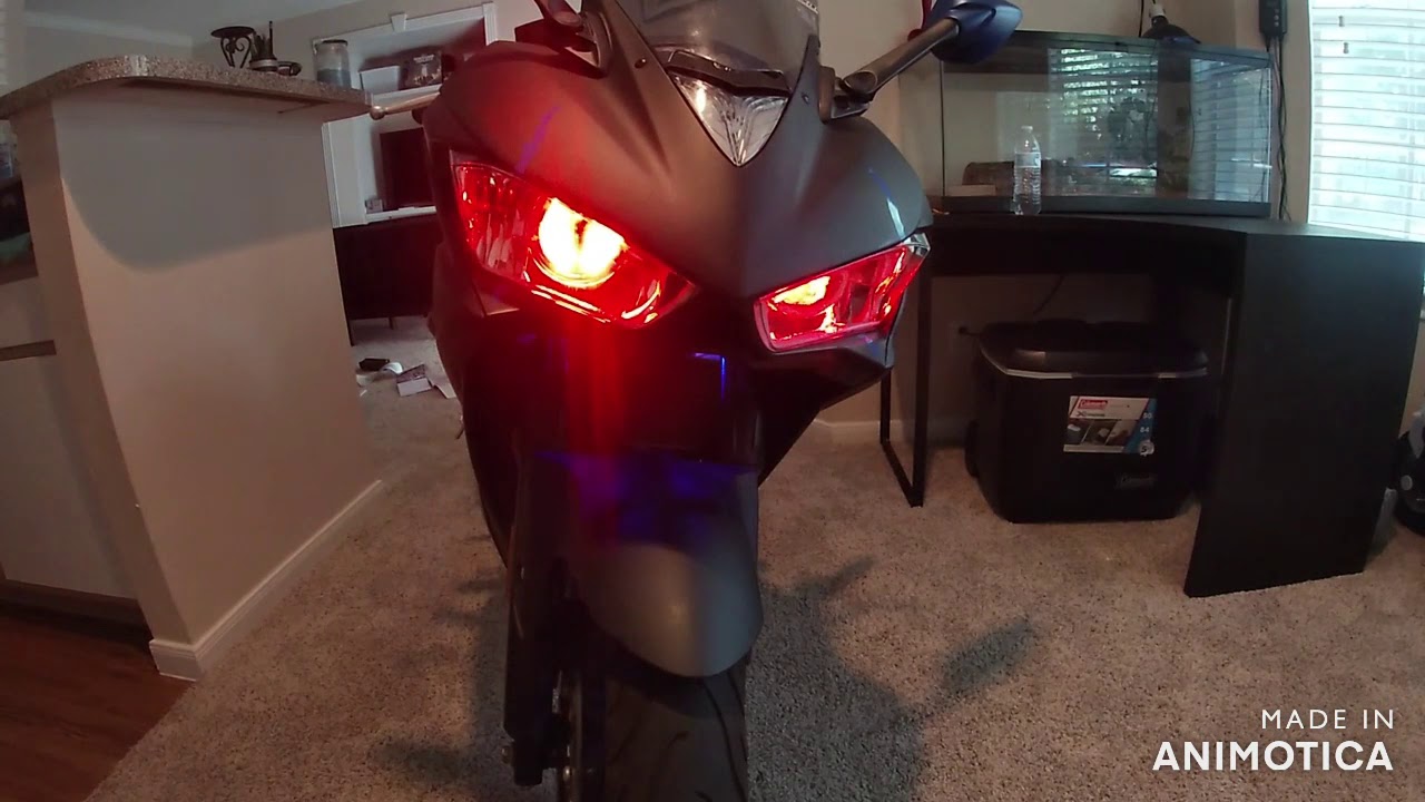 R3 Light Mods - YouTube