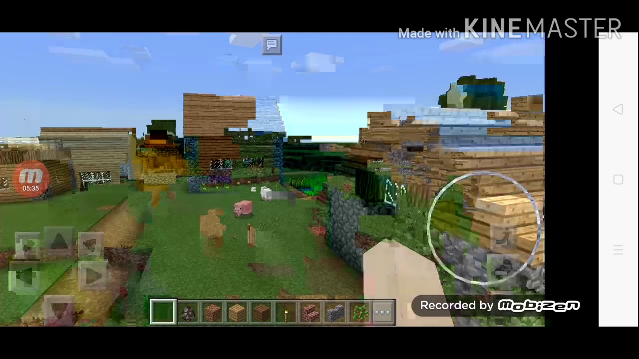 Bermain minecraft inner core.......... - YouTube