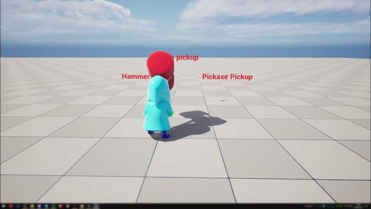 Project Henchman Devlog 1 - Player Equipment System Prototype - YouTube