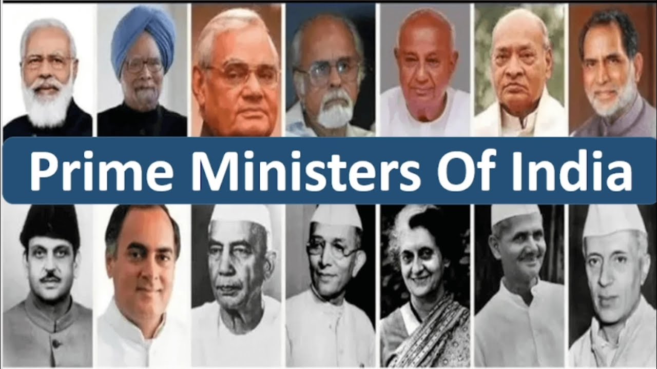 List Of All Prime Minister Of India!! Prime Minister Of India !! Static ...