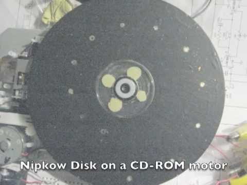 Colour Nipkow Disk - YouTube