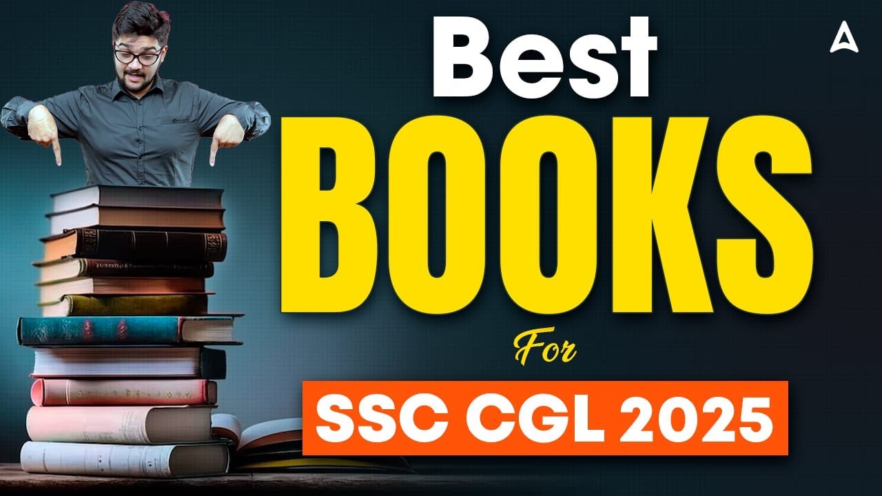 SSC CGL 2025 | Best Books For SSC CGL 2025 | SSC Adda247 - YouTube