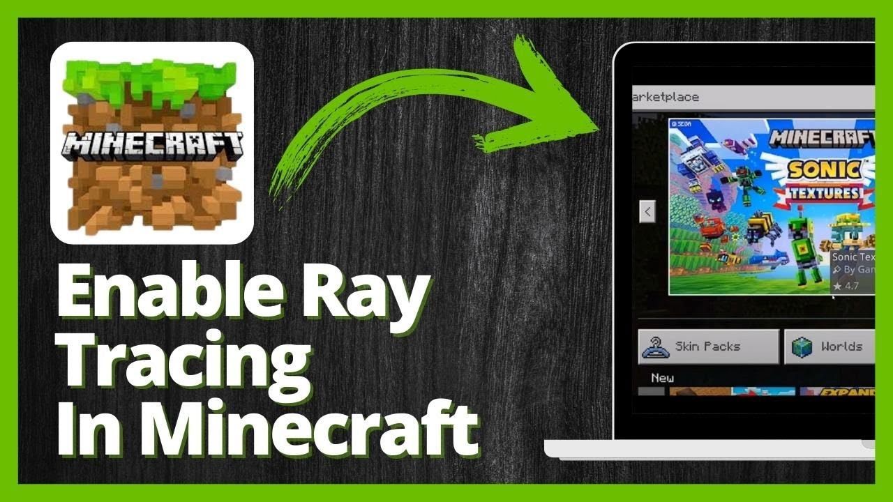 How to Enable Ray Tracing in Minecraft | Fast Guide - YouTube