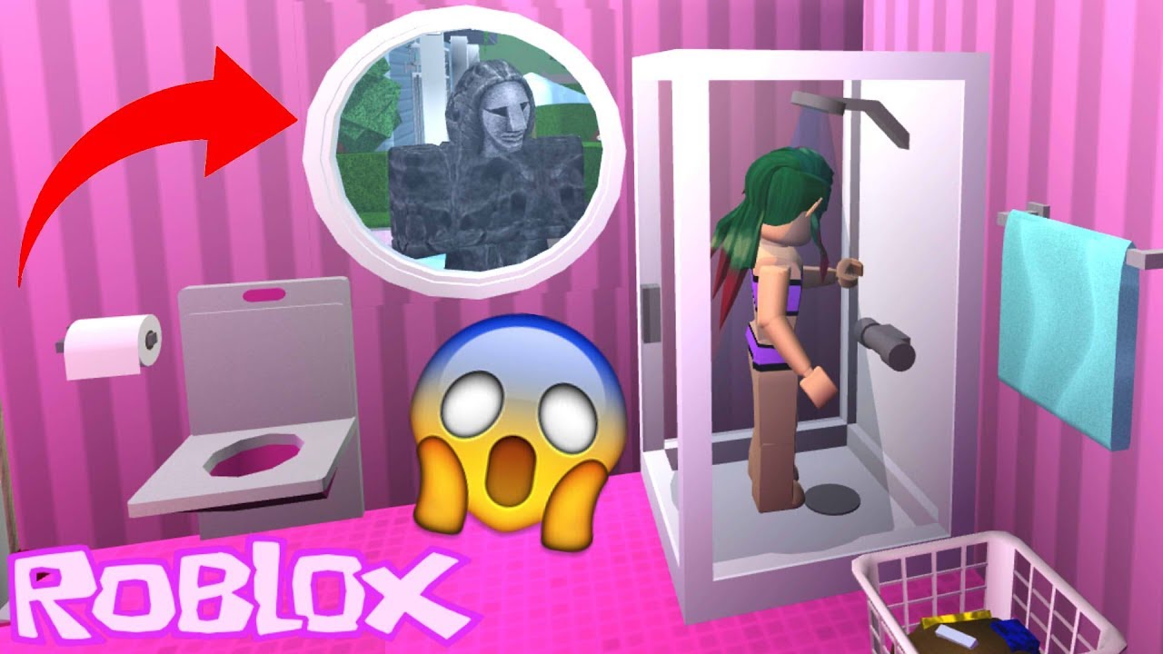 MI VECINO ME ESPÍA MIENTRAS ME DUCHO🔮ROBLOX Rolplay - YouTube