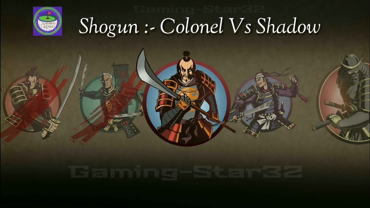 Shadow Fight 2 || Shogun Bodyguard Colonel Vs Shadow || Act 6 Iron ...