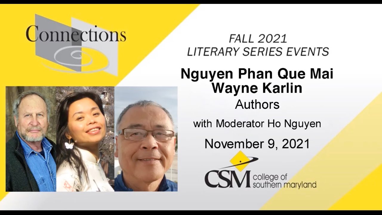 Connections Literary Series - Authors Nguyen Phan Que Mai and Wayne ...