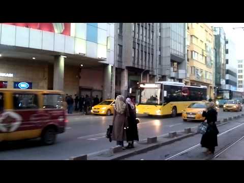 Kadıköy'den otobüslü görüntüler-1 ( 16-02-2014 )