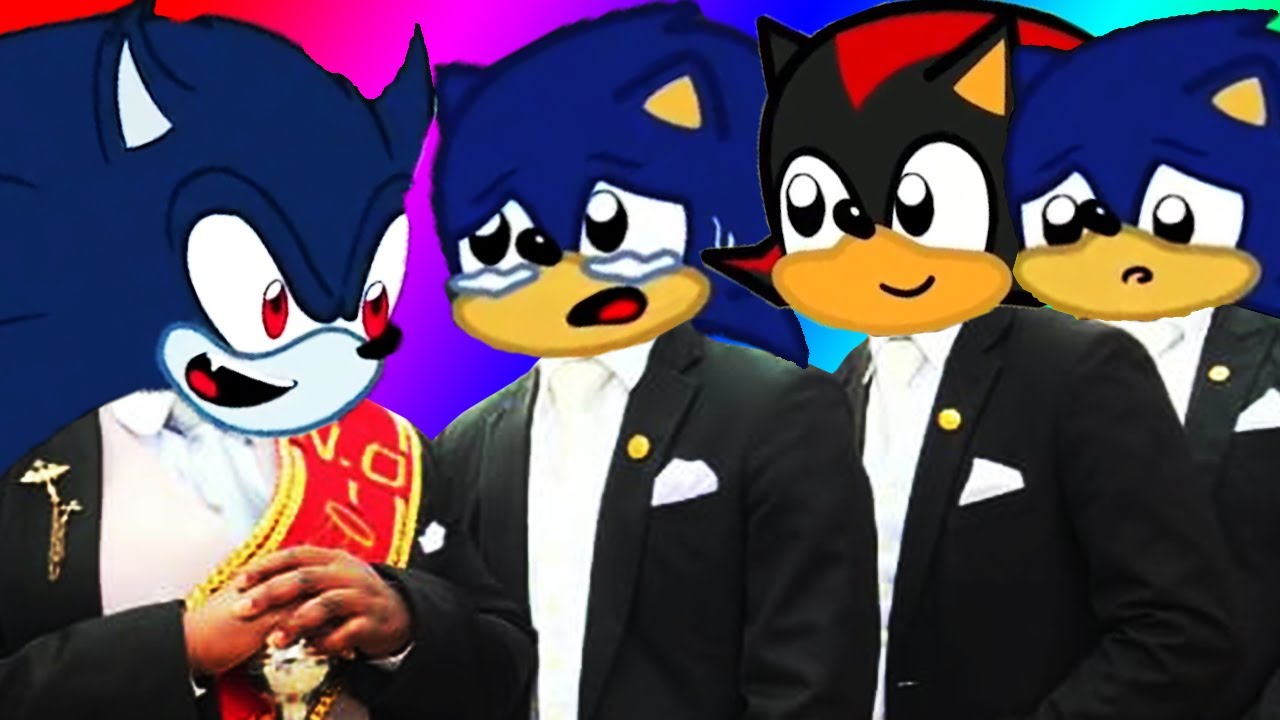 Sonic the Werehog & Baby Shadow & Baby Sonic Coffin Dance Song Megamix ...
