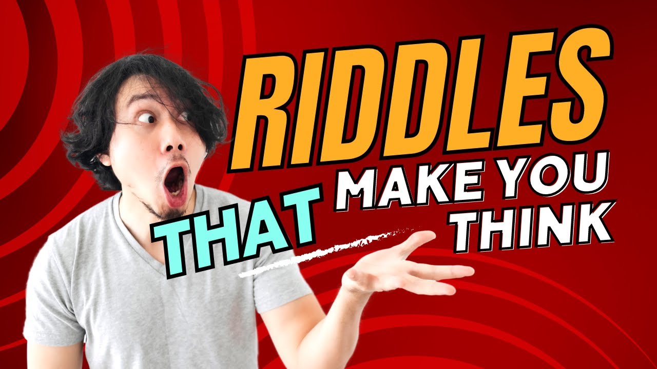 Tricky Riddles for Adults That make you think - YouTube