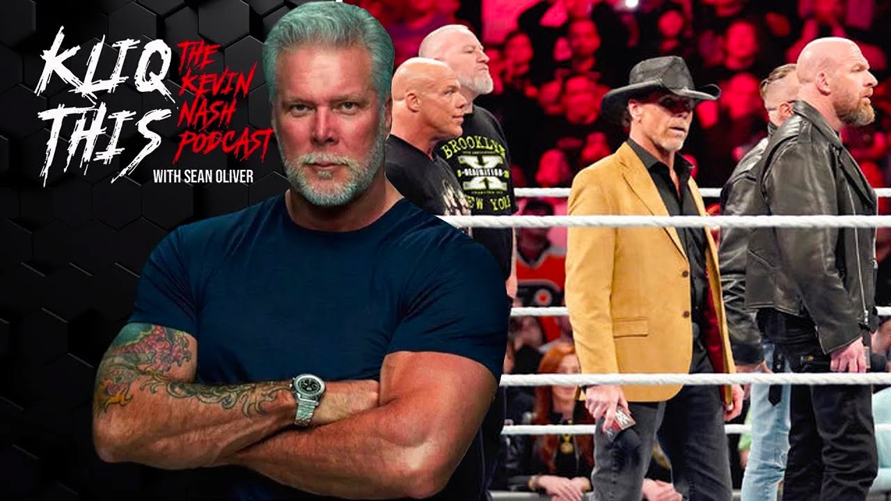 Kevin Nash on the DX reunion - YouTube