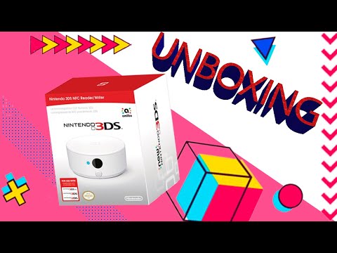 Unboxing do Nintendo 3DS NFC Reader/Writer [20201223] - YouTube