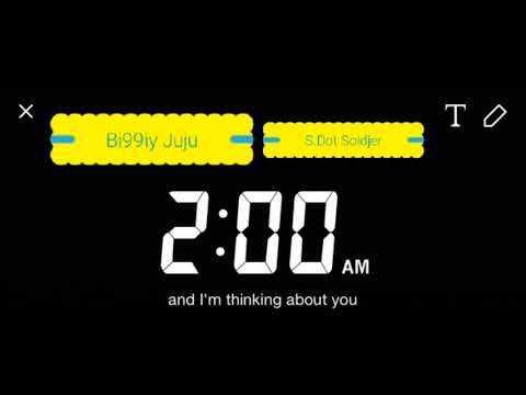 Bi99iy Juju - Lass Call FT. S.Dot SOLDJER (Prod. By Nuggiez)