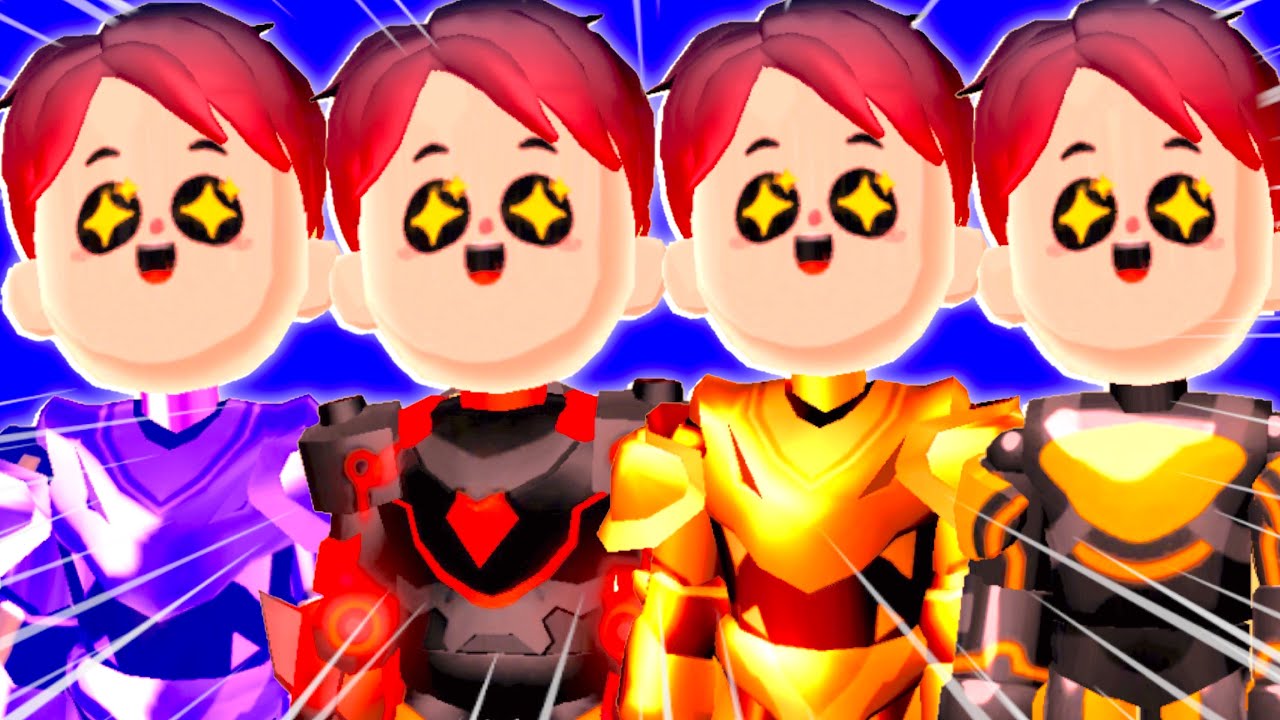 Every Armor In Pk Xd Youtube