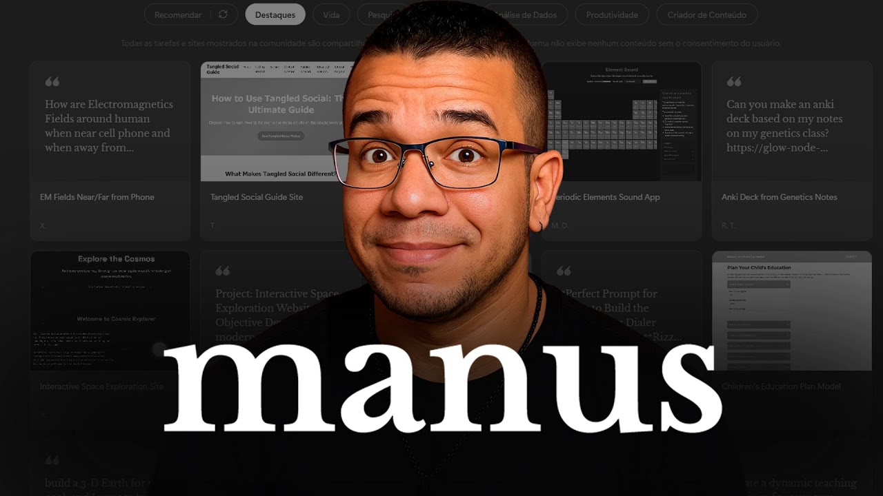 Manus AI presta? O Que É a MANUS e Por Que Ela Tá Assustando o Mercado ...