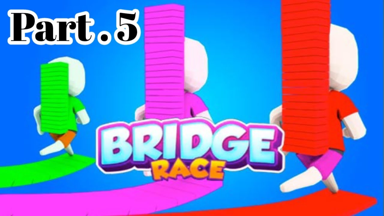 Bridge Race 3D Game Part 5 Amazing Super Games #youtube #Gamerlarka420 ...