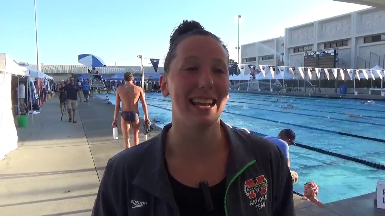 Anna Keating, 200 Breast, Speedo Junior Nationals - YouTube