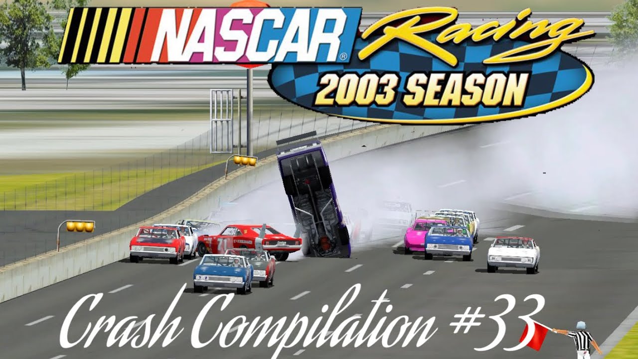 NR2003 Crash Compilation #33 - YouTube
