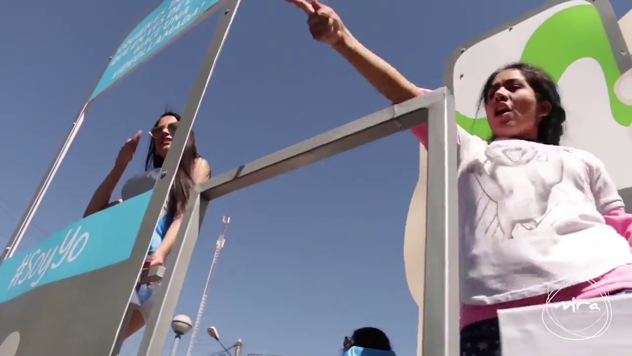 CARRO ALEGÓRICO MOVISTAR CORSO 2017 - YouTube