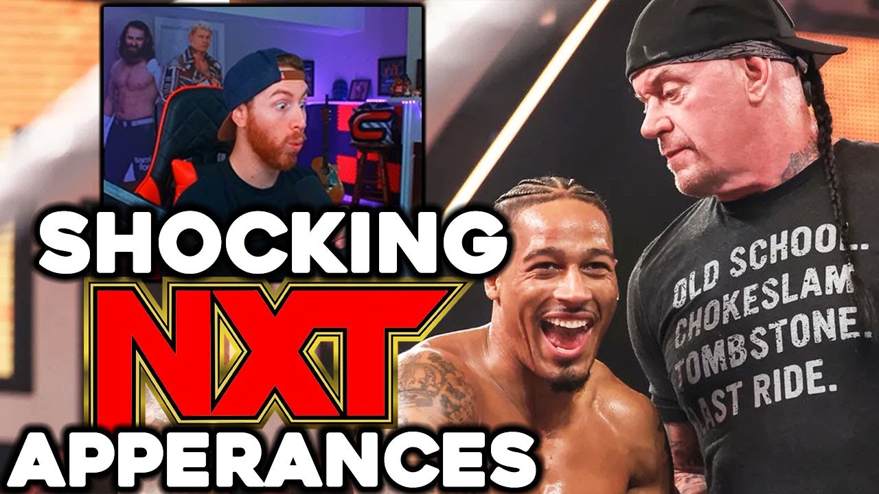 SHOCKING WWE NXT APPEARANCES - YouTube