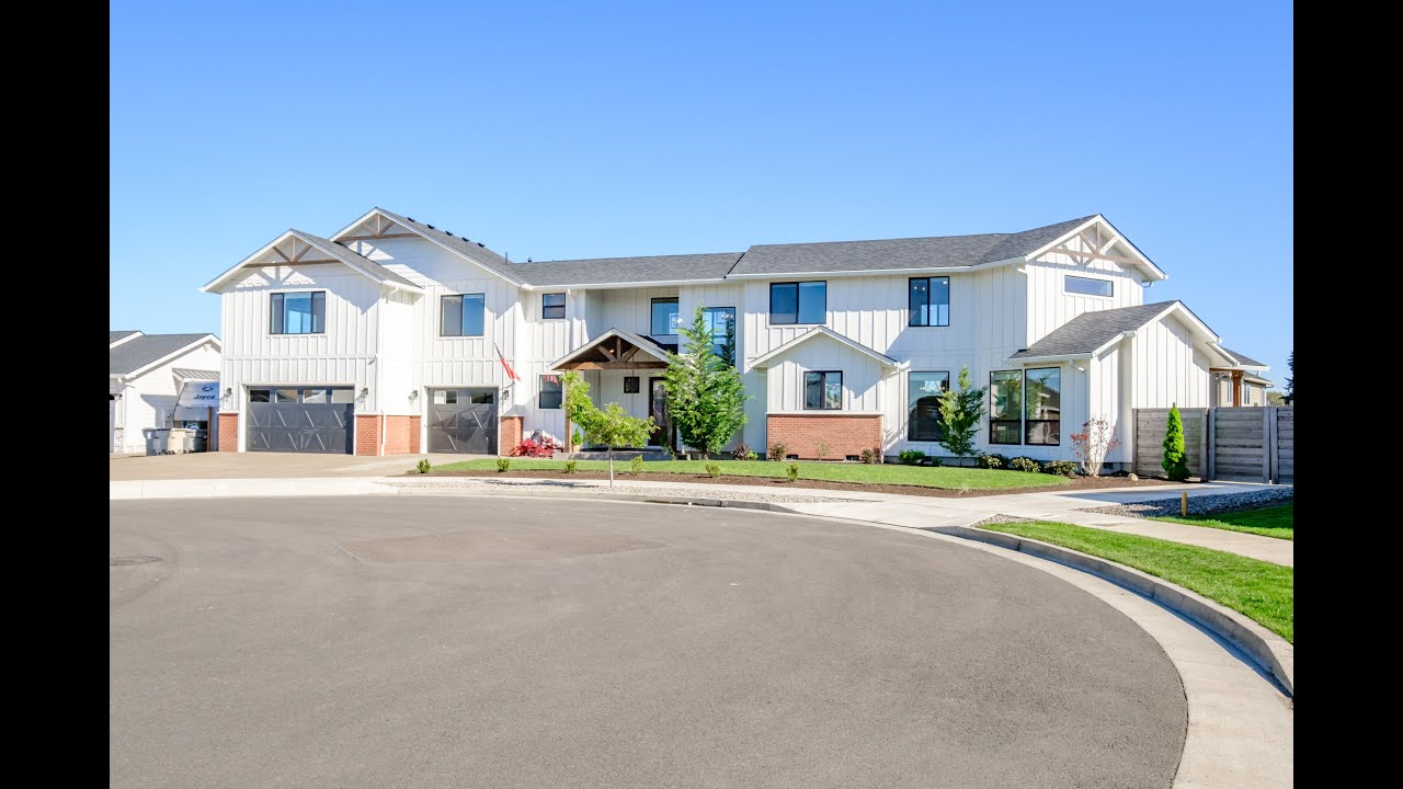2613 NE Riverstone Loop Albany Oregon - YouTube