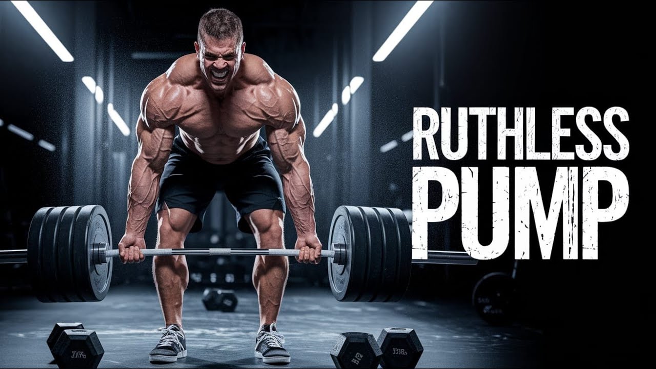 RUTHLESS PUMP – High-Intensity Workout Music 2025 | Gym Motivation Mix ...