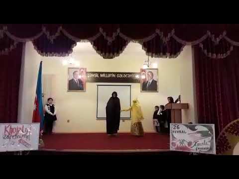 51N mekteb FLASHMOB-XOCALI